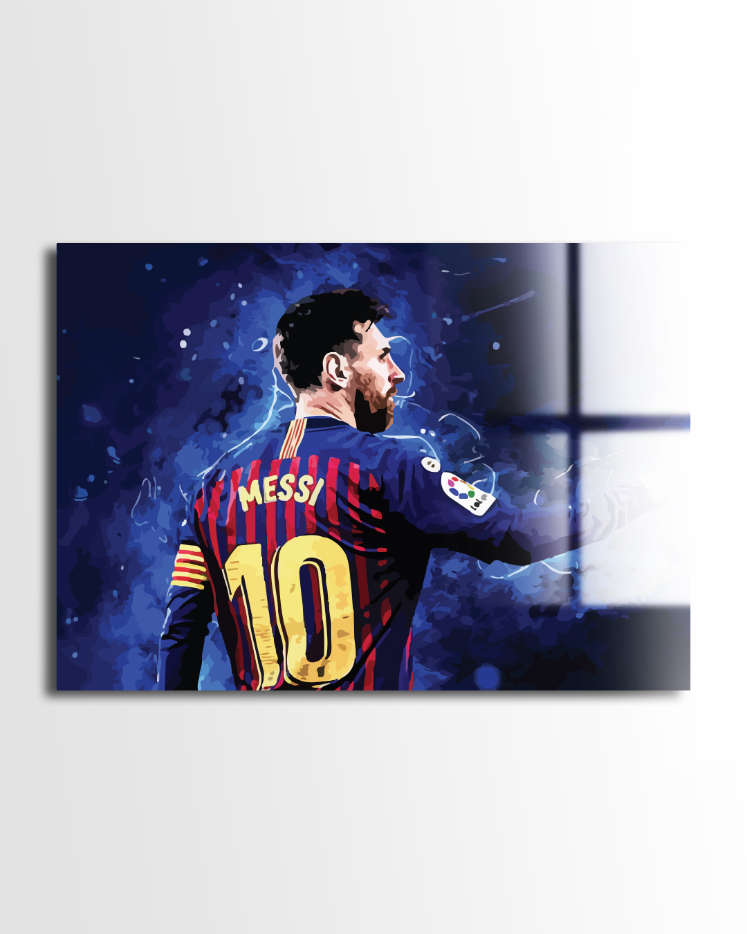 Lionel Messi V2 – Acrylic Glass – JJ Prints