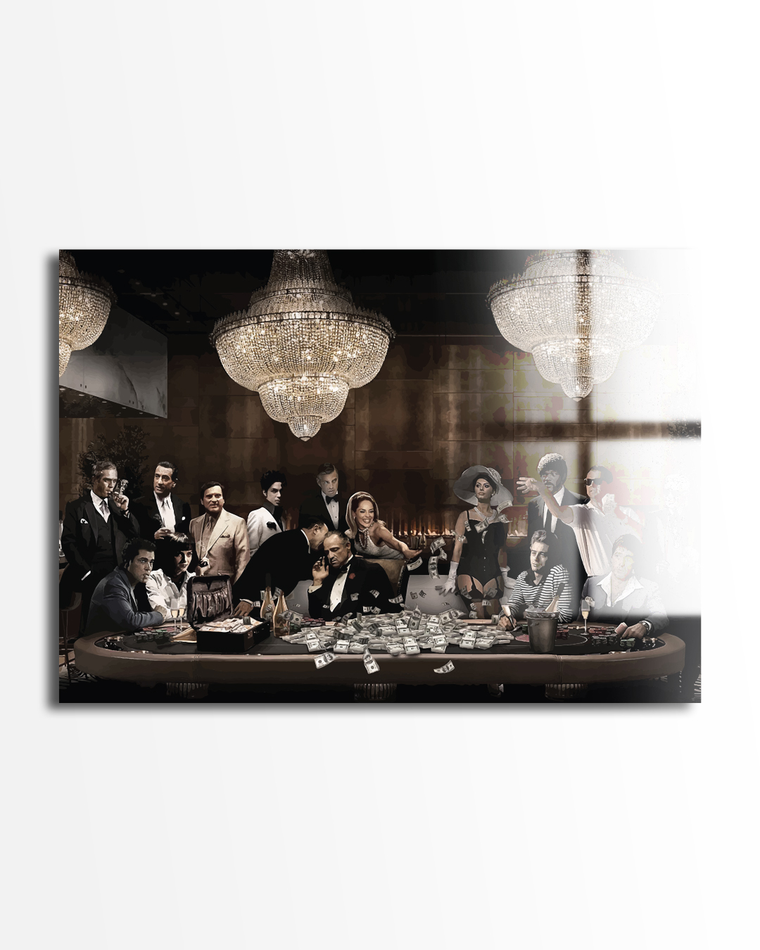 The Top Table – Acrylic Glass – JJ Prints