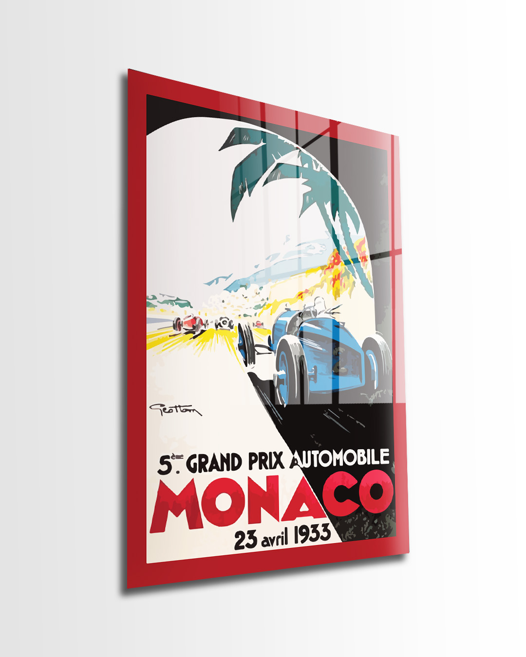 Monaco 1933 – Acrylic Glass – JJ Prints