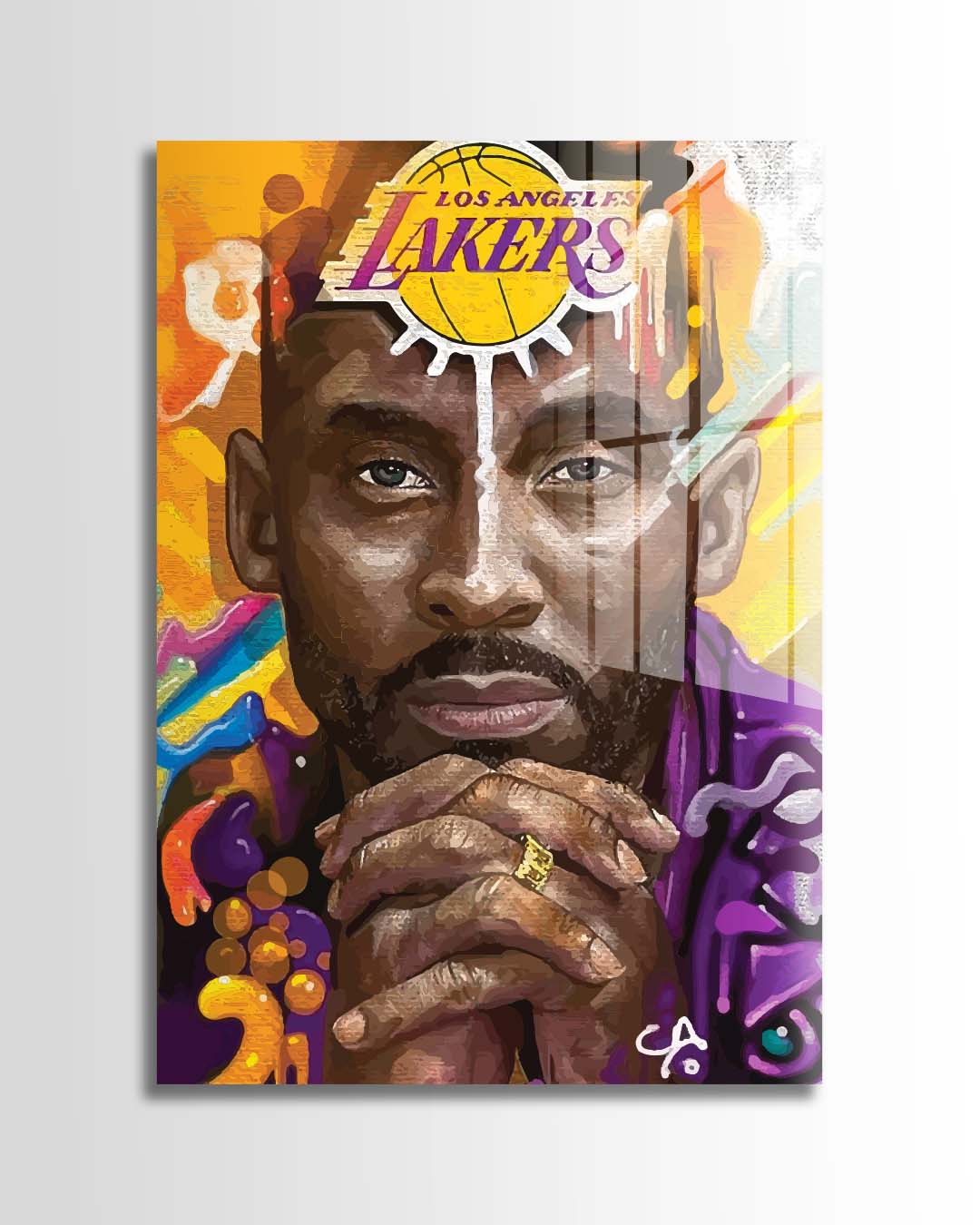 Kobe Bryant V2 – Acrylic Glass – JJ Prints