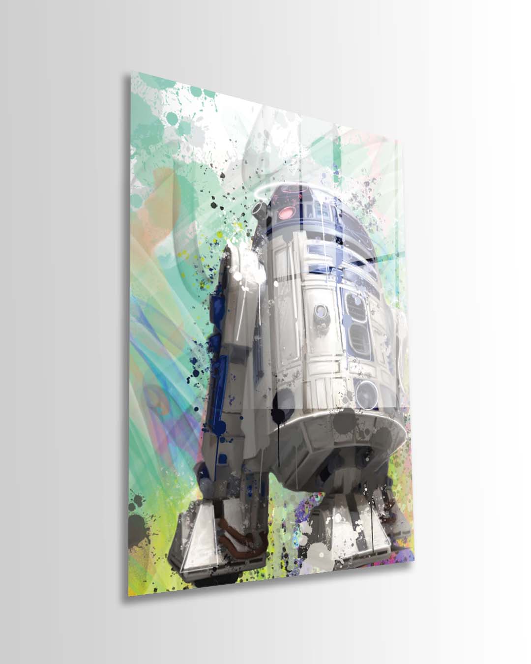 R2-D2 – Acrylic Glass – JJ Prints