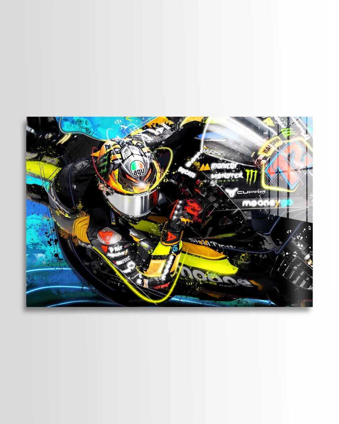 Marco Bezzecchi x VR46 – JJ Prints