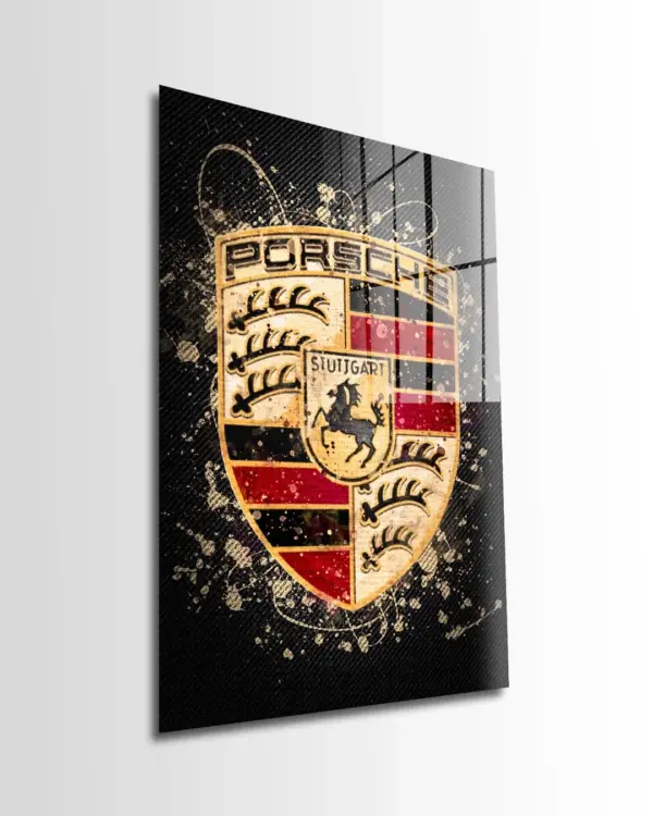 Porsche – Acrylic Glass – JJ Prints