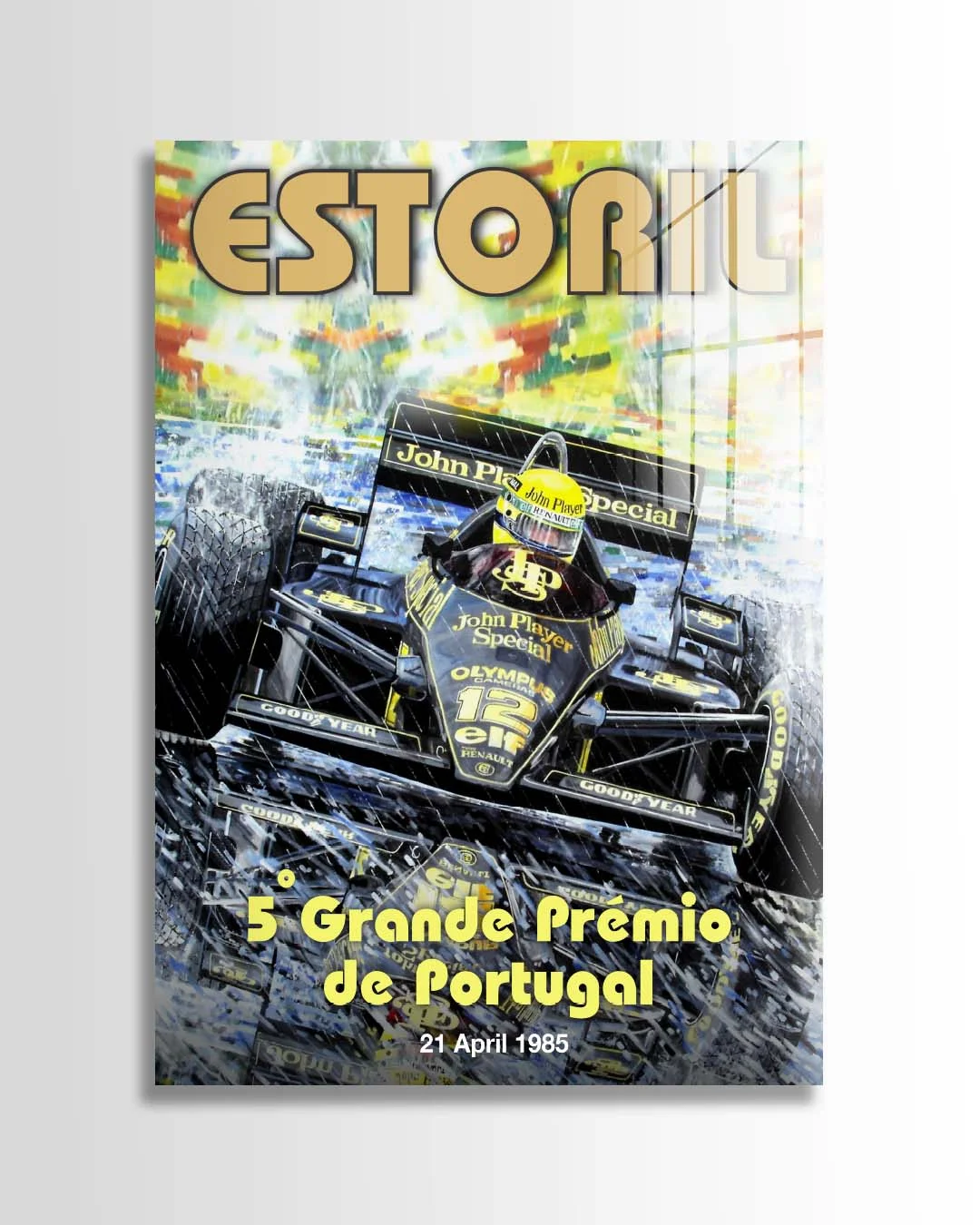 Estoril 1985 – Acrylic Glass – JJ Prints