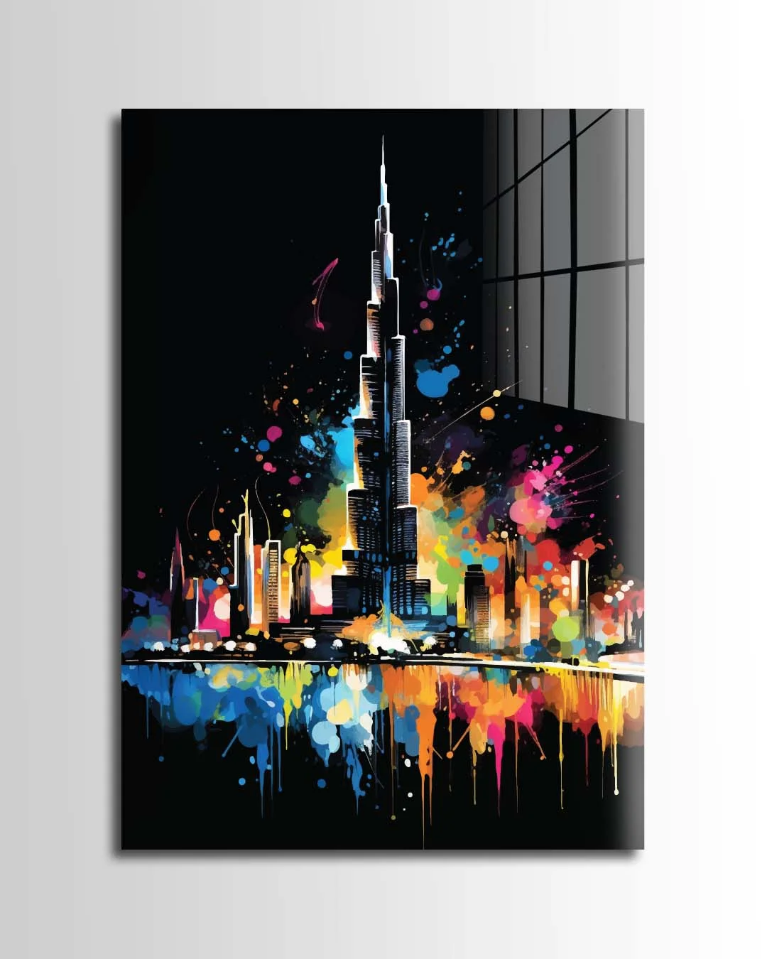 Dubai Noir – Acrylic Glass – JJ Prints