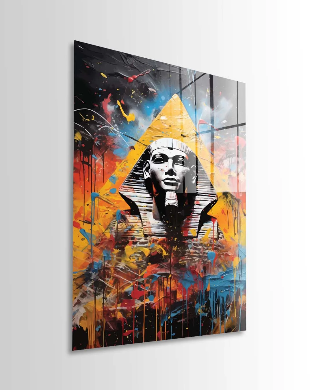 Egyptian Pyramid – Acrylic Glass – JJ Prints
