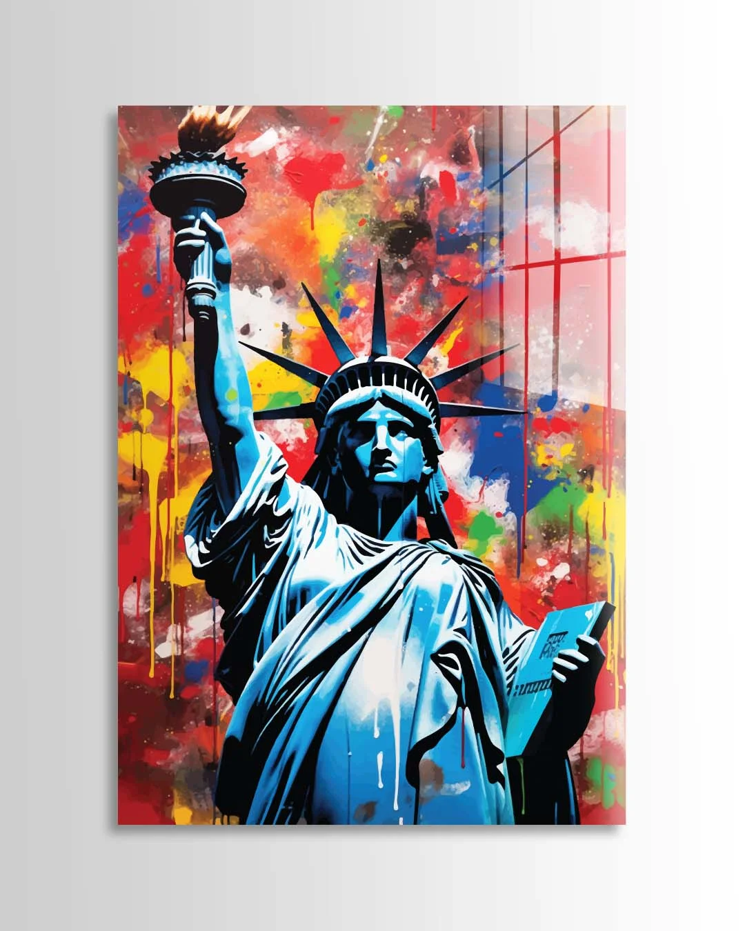 Statue of Liberty – Acrylic Glass – JJ Prints
