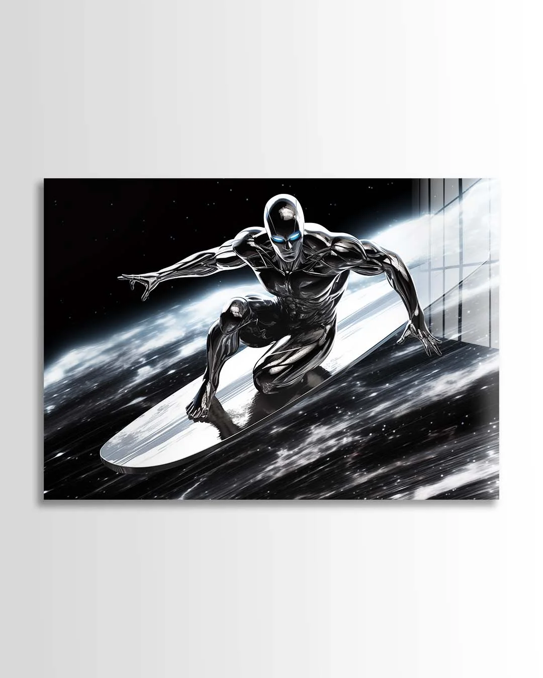 Silver Surfer – Acrylic Glass – JJ Prints