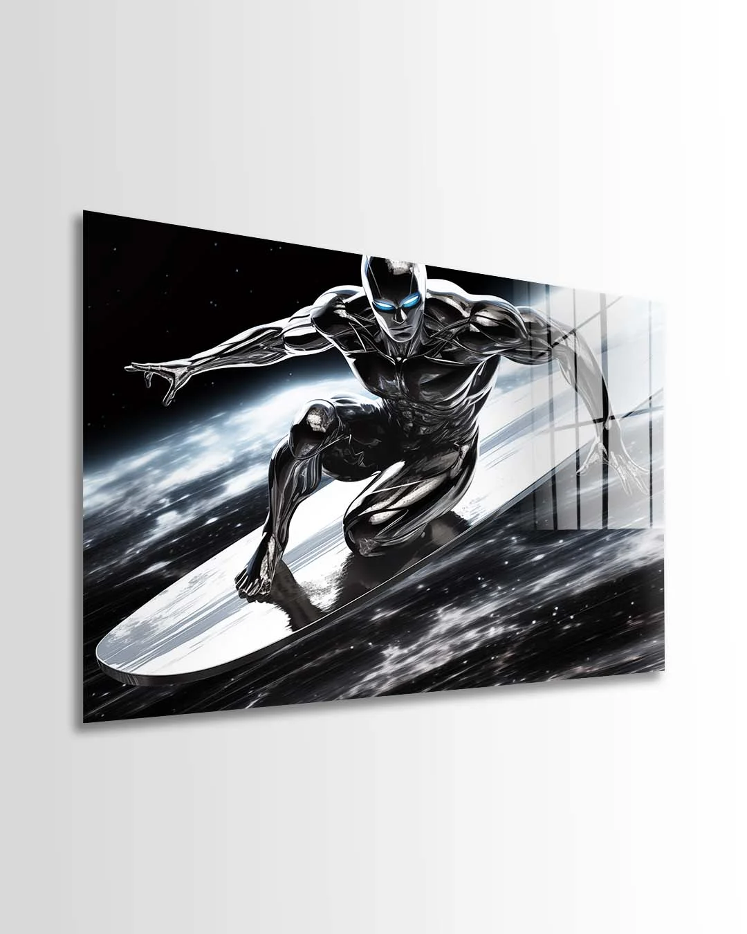 Silver Surfer – Acrylic Glass – JJ Prints