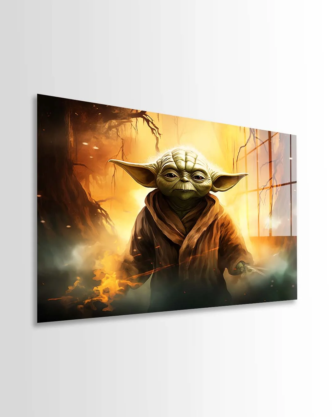 Yoda – Acrylic Glass – JJ Prints