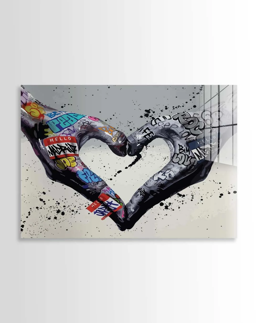 Love Heart – Acrylic Glass – JJ Prints