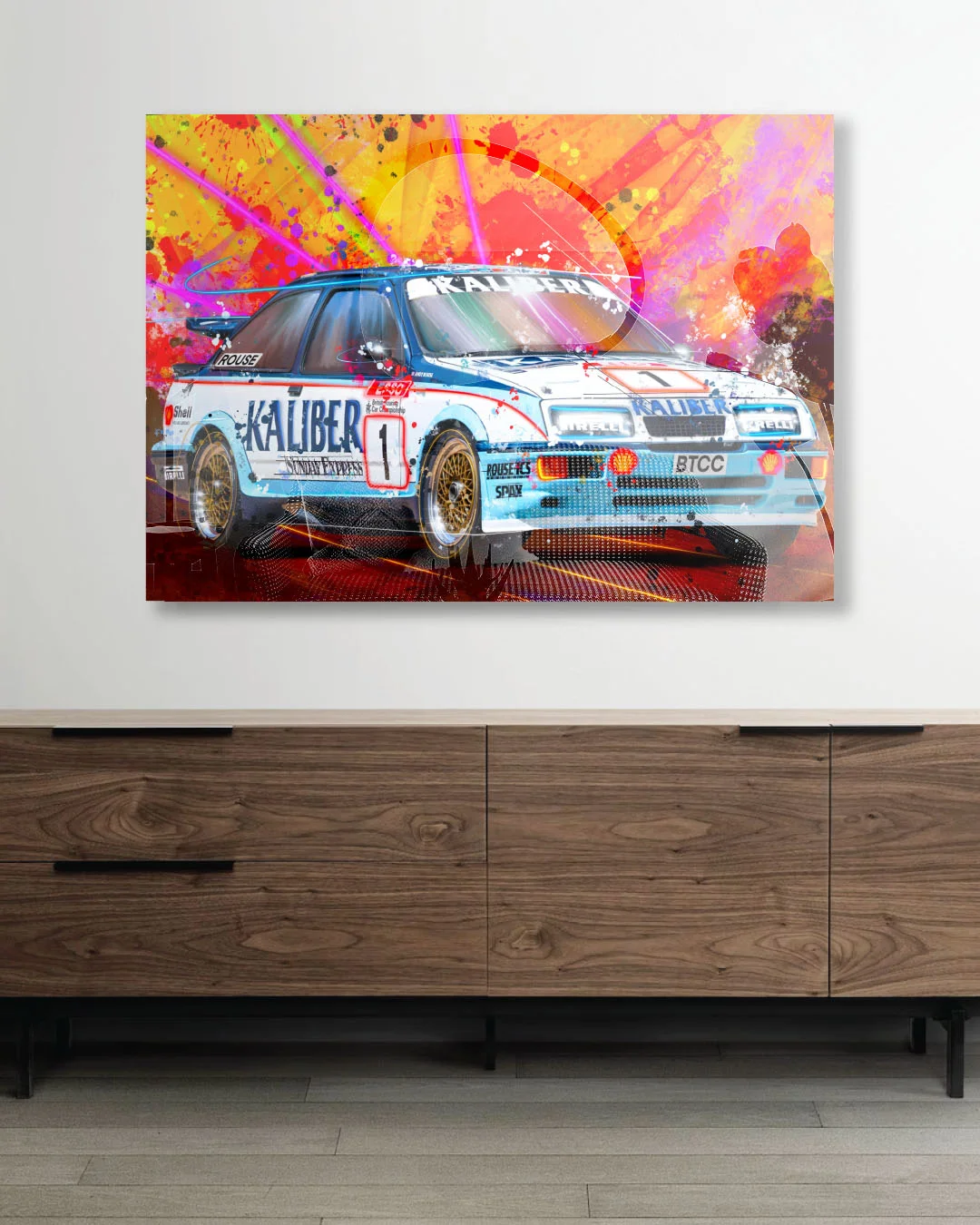 Andy Rouse x Cosworth – JJ Prints