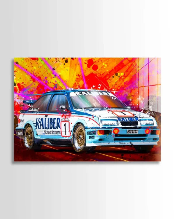 Andy Rouse x Cosworth – JJ Prints