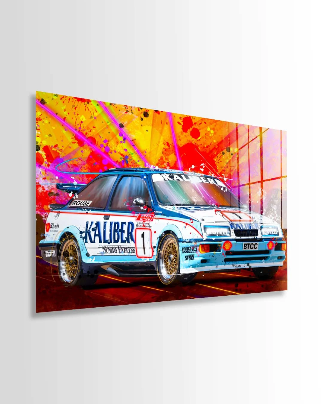 Andy Rouse x Cosworth – JJ Prints