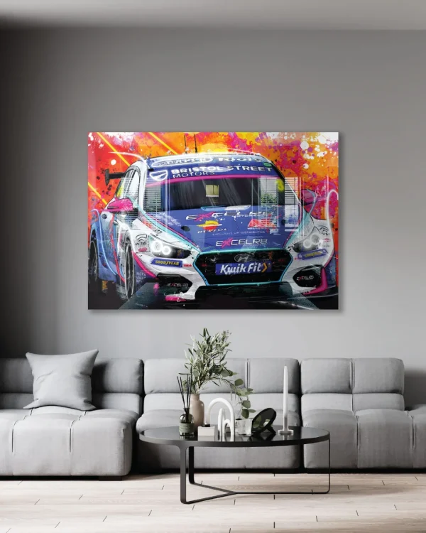 Hyundai BTCC – JJ Prints