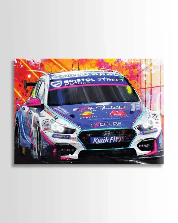 Hyundai BTCC – JJ Prints