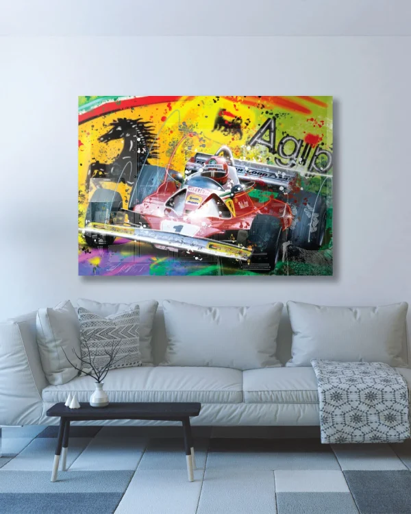 Niki Lauda x Ferrari 1976 – JJ Prints