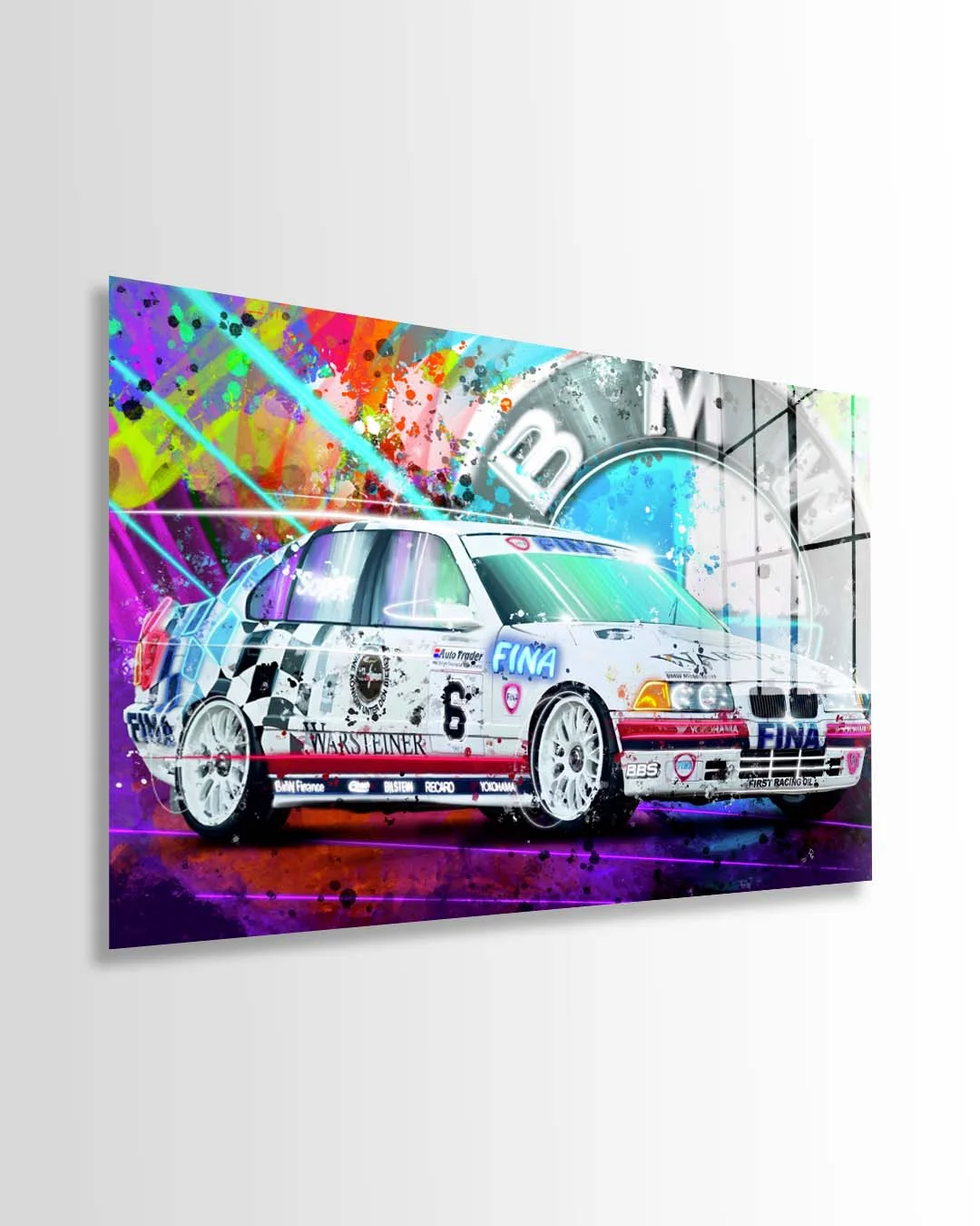 Steve Soper x BMW – Acrylic Glass – JJ Prints