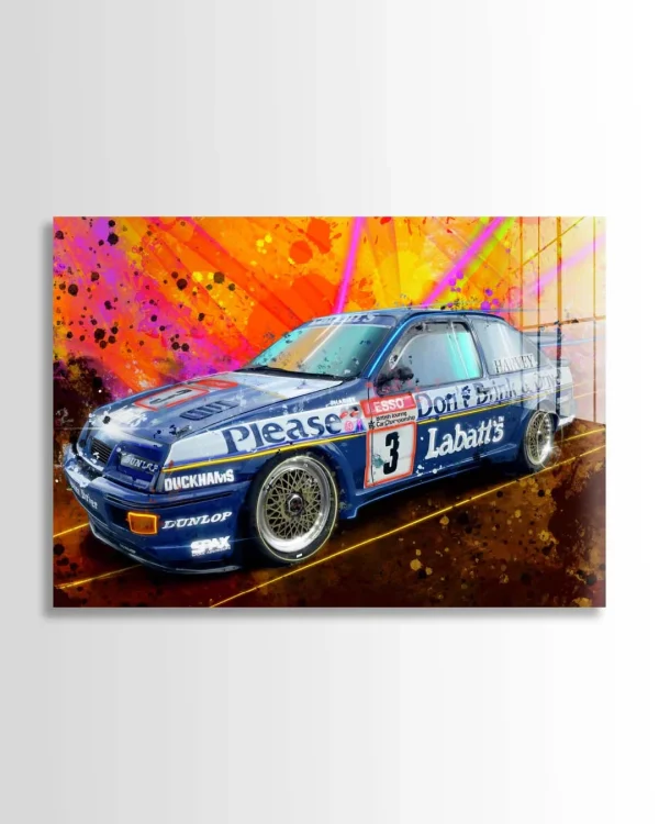 Tim Harvey x Cosworth – JJ Prints