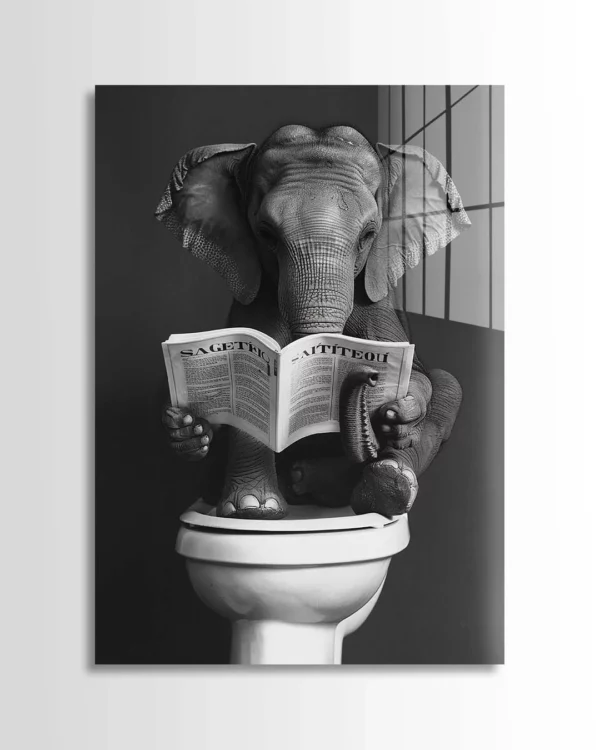 Elephant Newspaper – JJ Prints