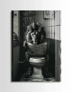 Chrome Stallion | Luis Vidal – JJ Prints