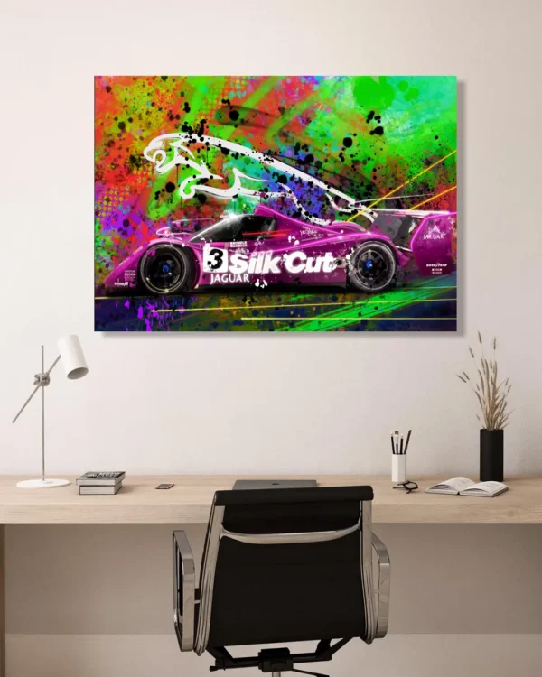 Jaguar XJR 14 Silk Cut – JJ Prints