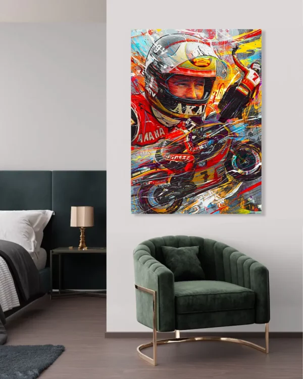 Barry Sheene 7 – JJ Prints