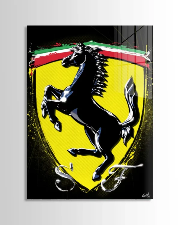 Chrome Stallion | Luis Vidal – JJ Prints